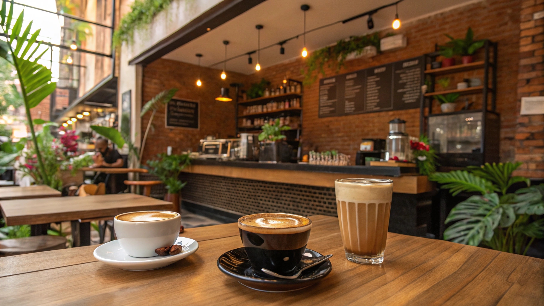 Espresso, Americano, dan Coffee Latte Yang Mana Favoritmu?